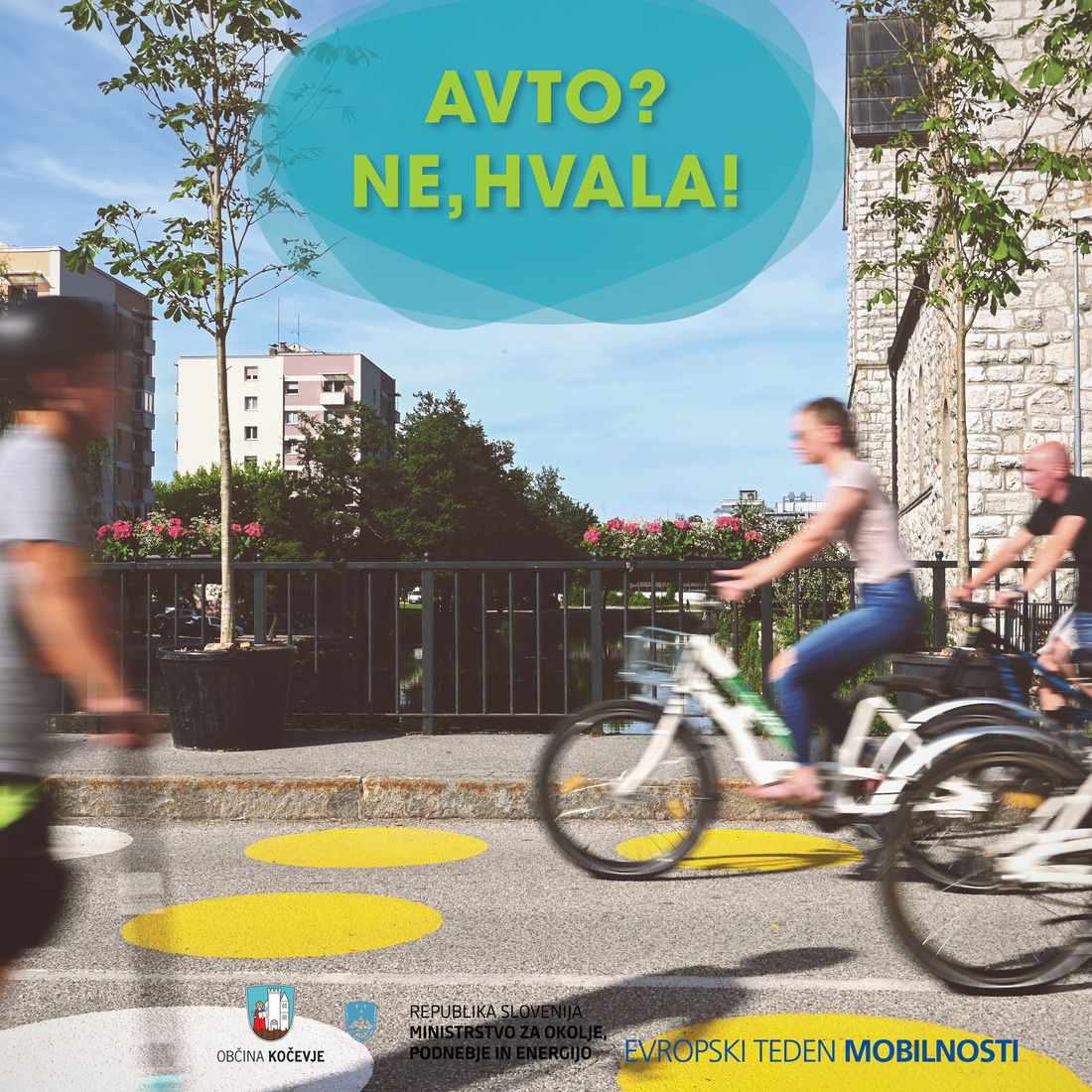 Evropski teden mobilnosti 2025 - kocevje.si
