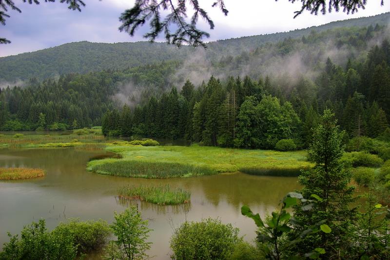 Reško jezero - kocevje.si