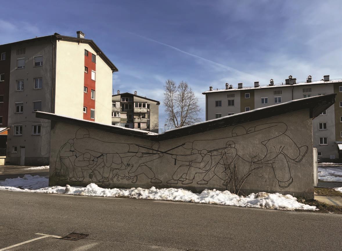 Izbrani so murali za poslikave fasad v letu 2024 - kocevje.si
